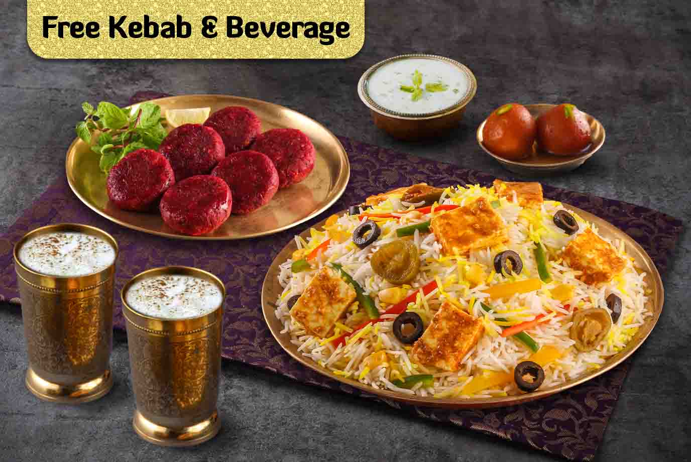 Order Jashn E Zaitooni Paneer Classic Paneer With Veggies Biryani ... Order Jashn E Zaitooni Paneer Classic Paneer With Veggies Biryani ...